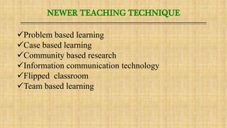 Competency based medical education ppt | PPTX