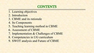 Competency based medical education ppt | PPTX