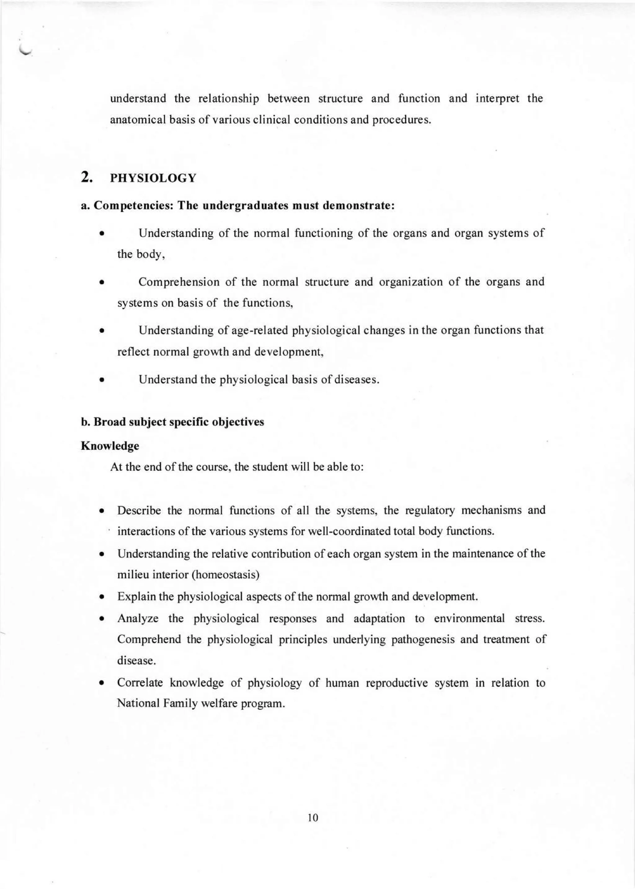 Competency Based Medical Education Curriculum (CBME) Regulations,2023 ...