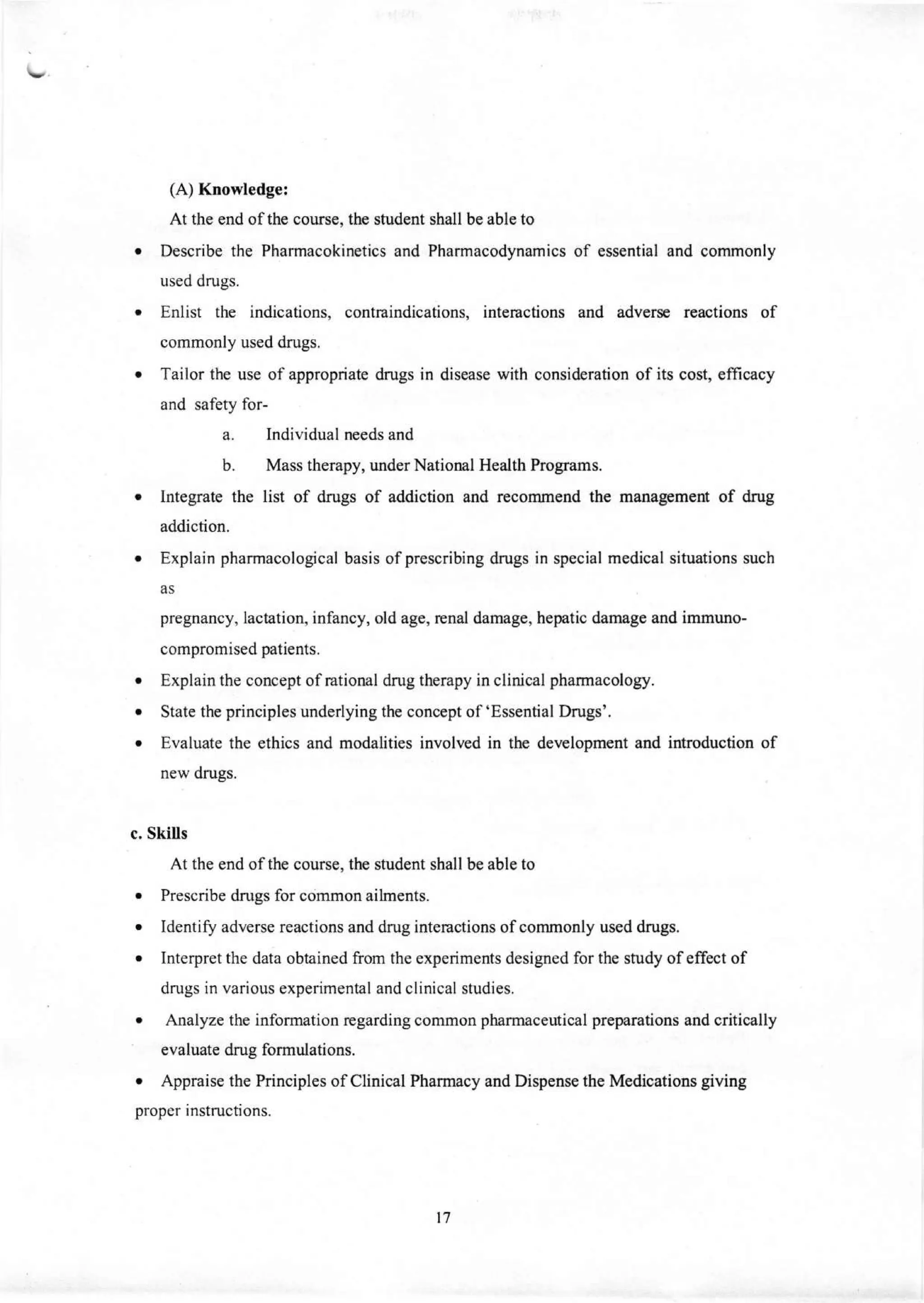 Competency Based Medical Education Curriculum (CBME) Regulations,2023-National Medical ...