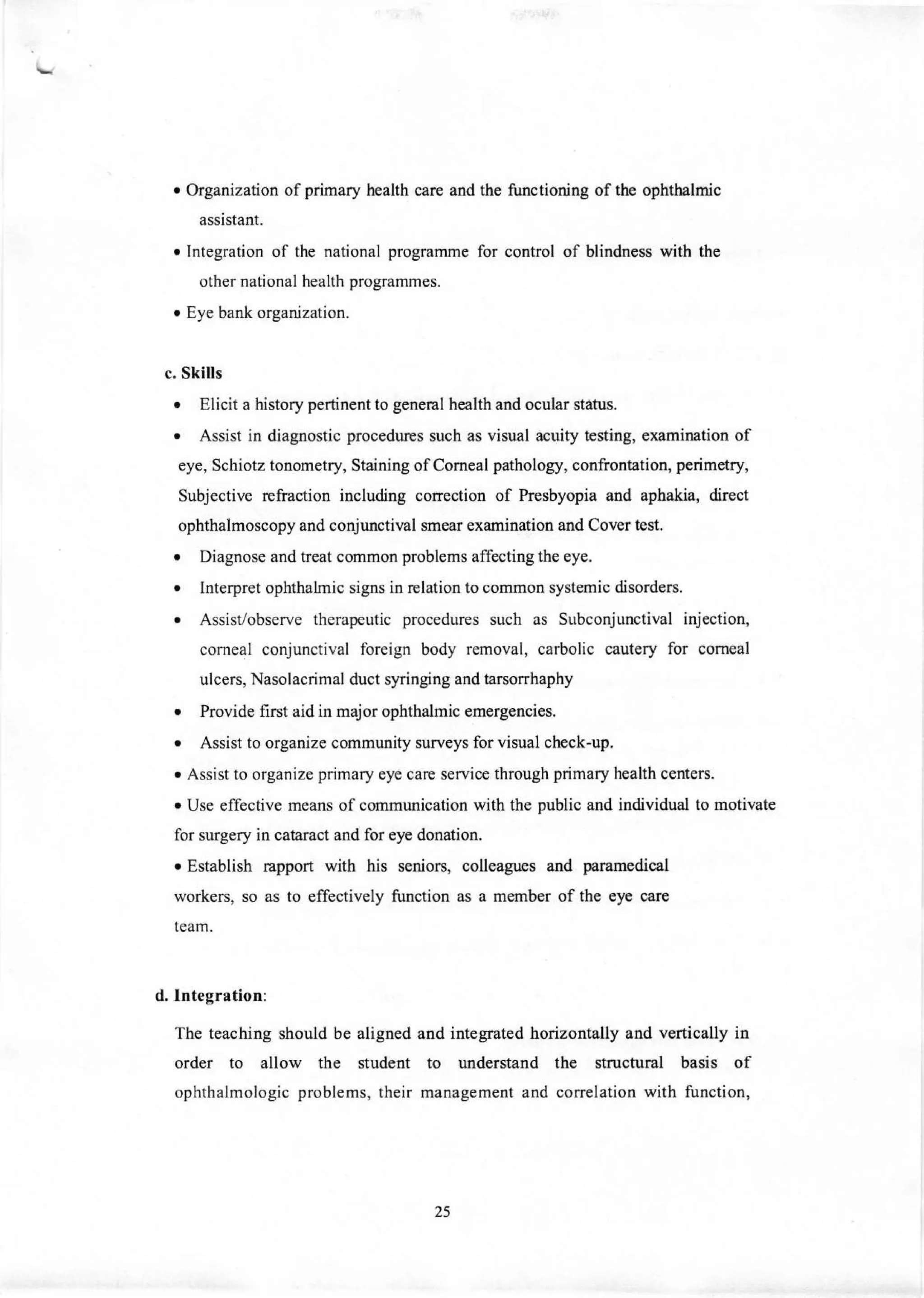 Competency Based Medical Education Curriculum (CBME) Regulations,2023-National Medical ...