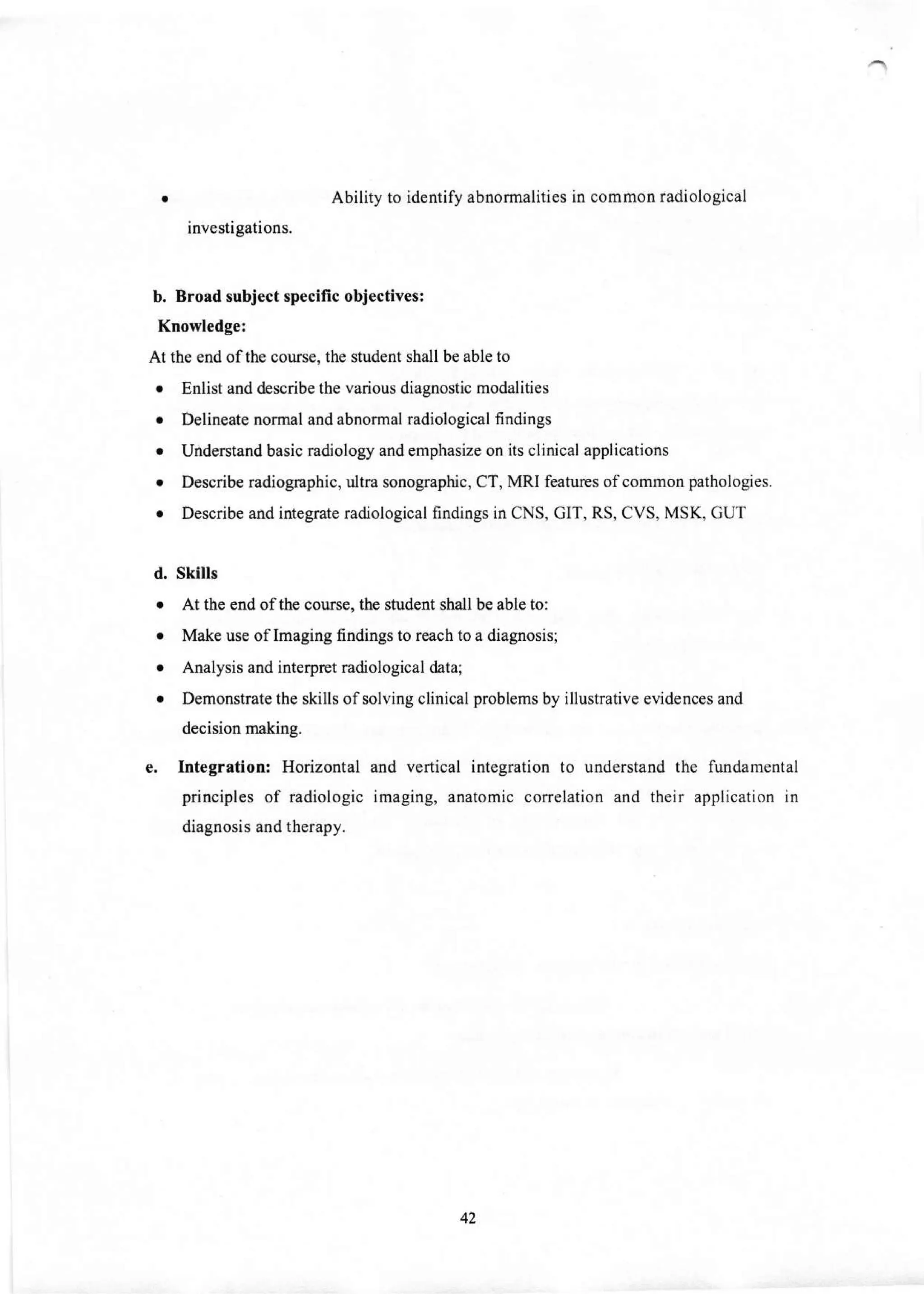 Competency Based Medical Education Curriculum (CBME) Regulations,2023 ...