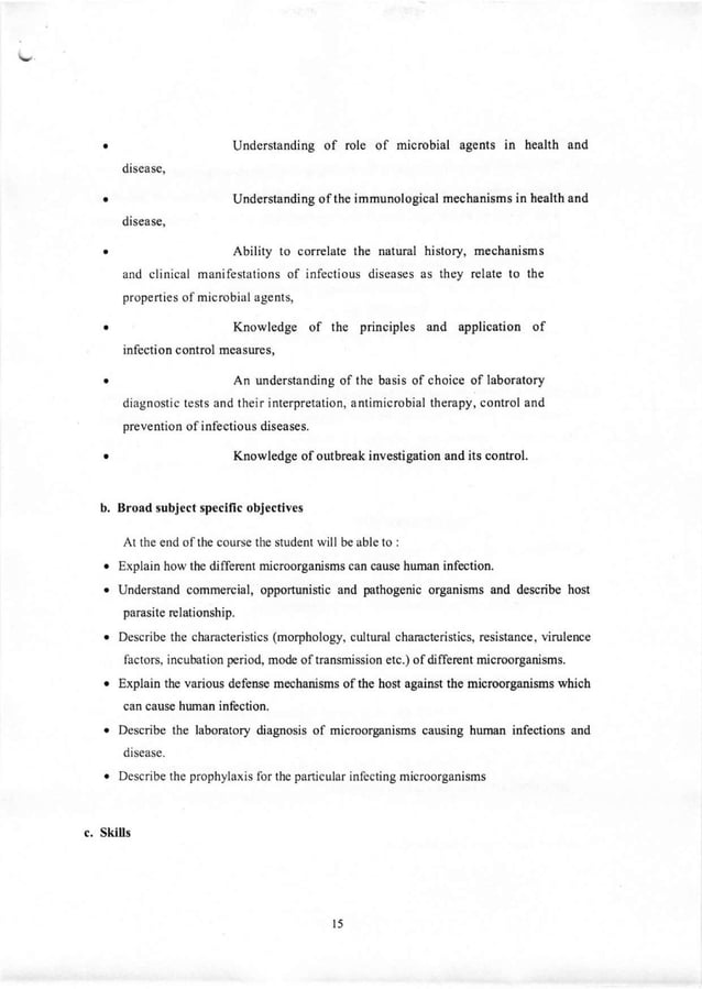 Competency Based Medical Education Curriculum (CBME) Regulations,2023 ...