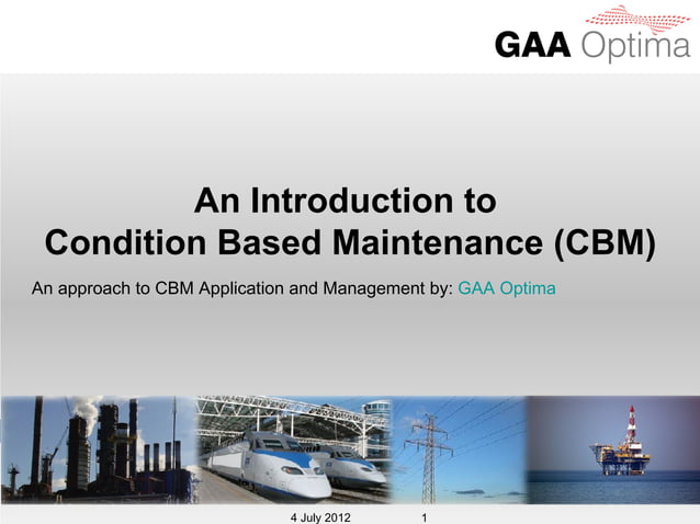 An Introduction to Condition Based Maintenance (CBM) | PPT | Commercial Trucks | Auto Body Styles
