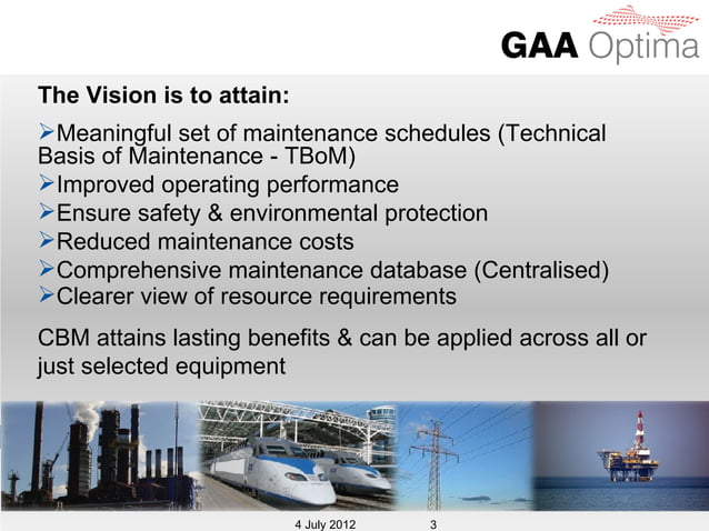 An Introduction to Condition Based Maintenance (CBM) | PPT | Commercial Trucks | Auto Body Styles