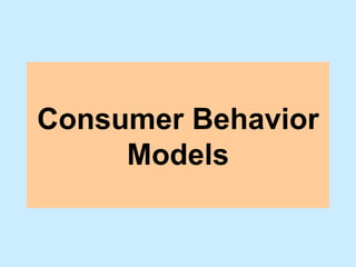 Cb models | PPT