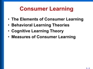 psychological influences on consumer behaviour ppt | PPT