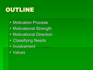 C B Motivation , Values-.ppt