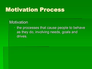 C B Motivation , Values-.ppt