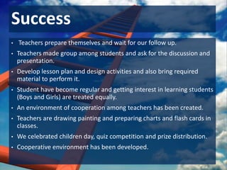 Cbmp (cluster based mentoring program) | PPTX