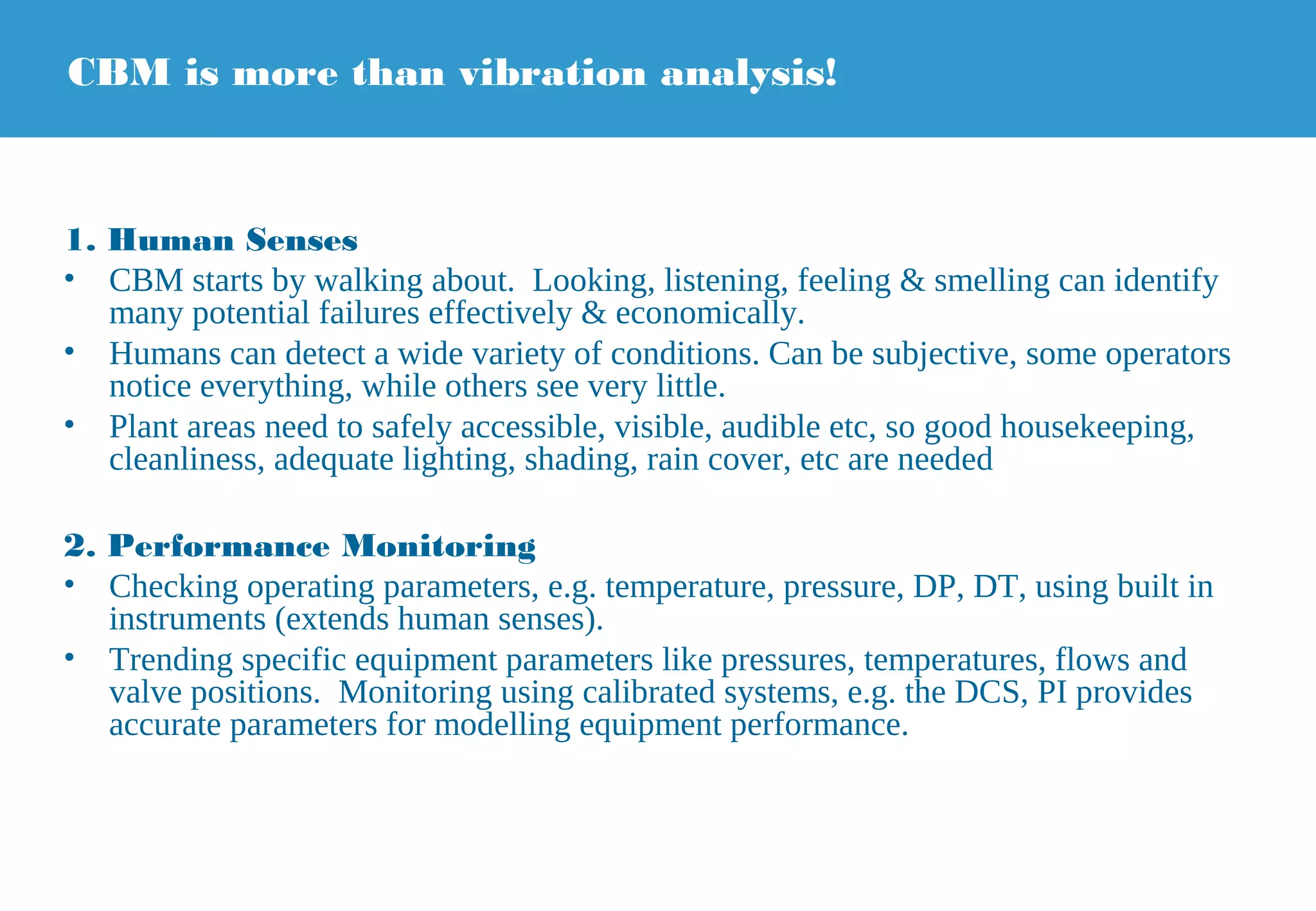 CBM/PdM and the fit with RCM | PPT