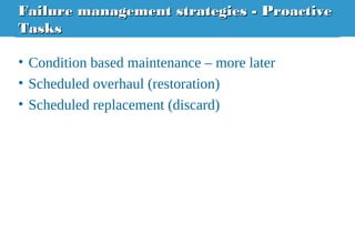CBM/PdM and the fit with RCM | PPT