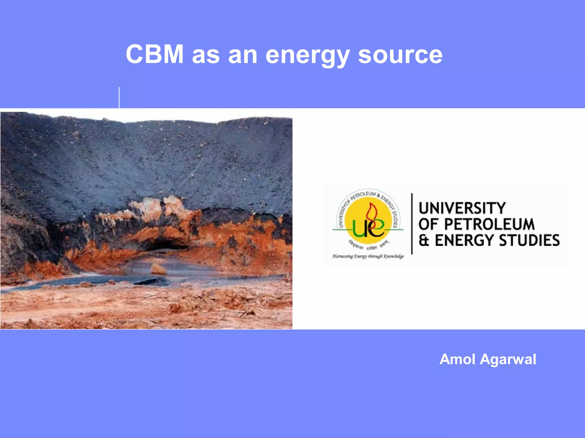 Coal Bed Methane | PPT | Chemistry | Science