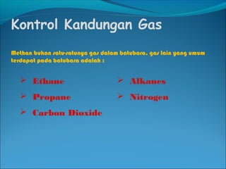 CBM (Coal Bed Methane) | PPT