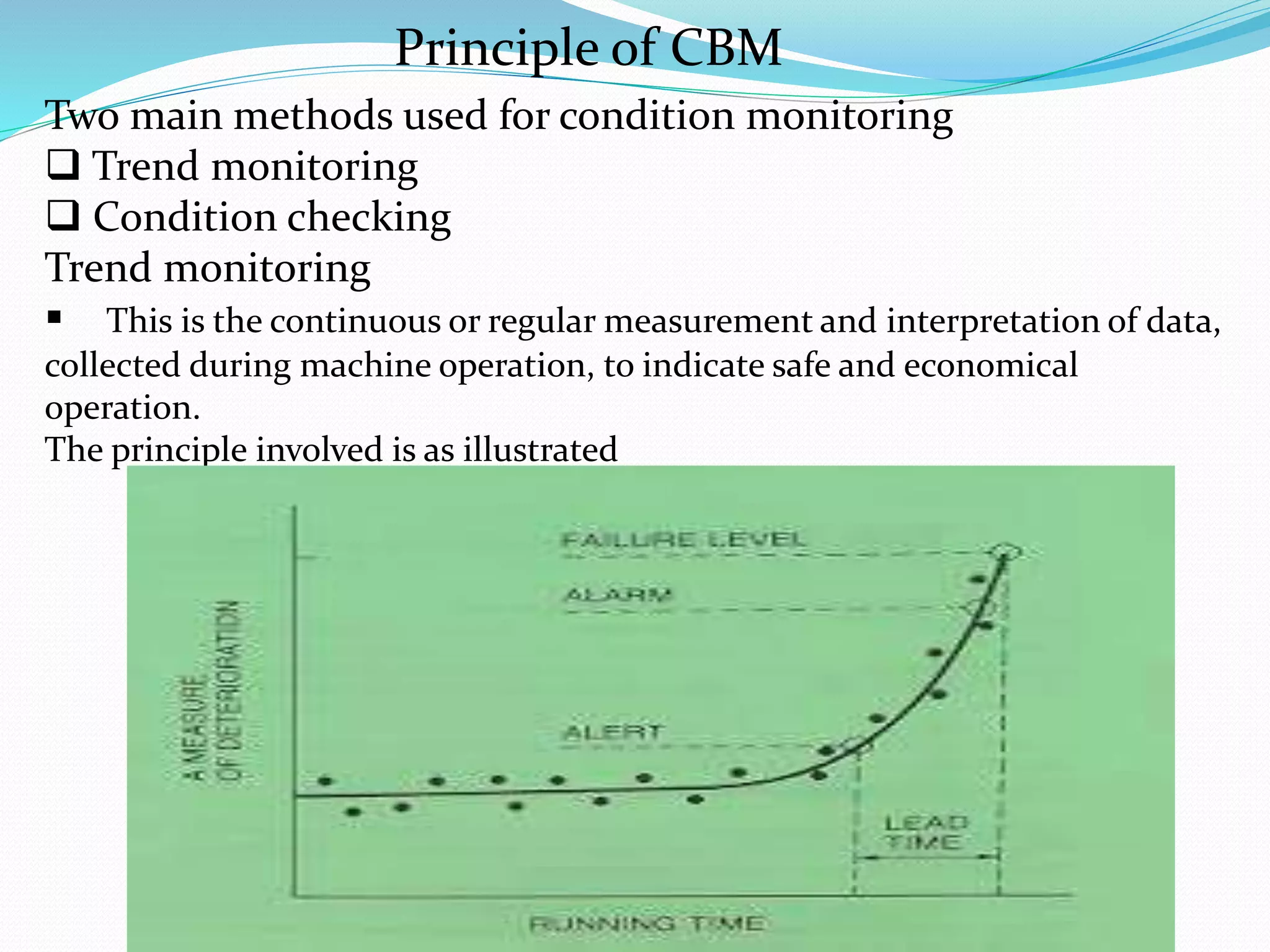 CONDITION BASED MAINTAINACE BASICS presentation | PPTX