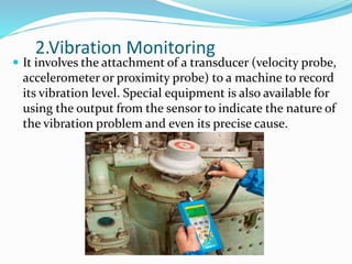 CONDITION BASED MAINTAINACE BASICS presentation | PPTX