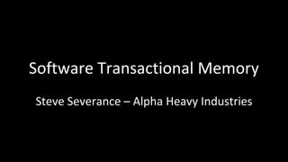 STM in Haskell | PPT