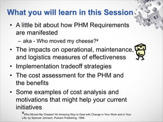 CBM Requirements by Carl Byington - PHM Design, LLC | PDF