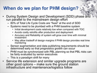 CBM Requirements by Carl Byington - PHM Design, LLC | PDF