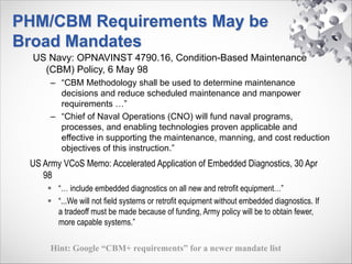 CBM Requirements by Carl Byington - PHM Design, LLC | PDF | Operating ...