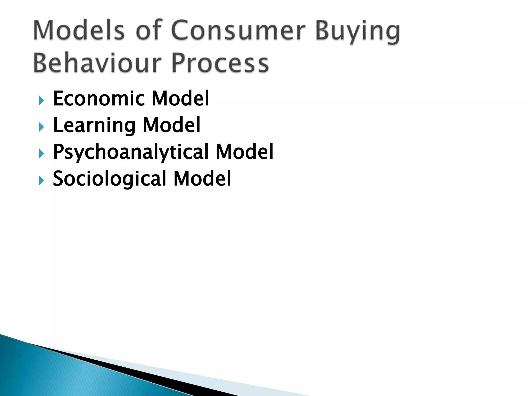 Consumer Behavior & Marketing Research | PPTX