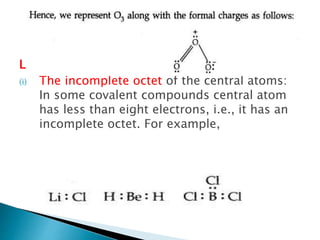 chemical bonding and molecular structure class 11 | PPTX