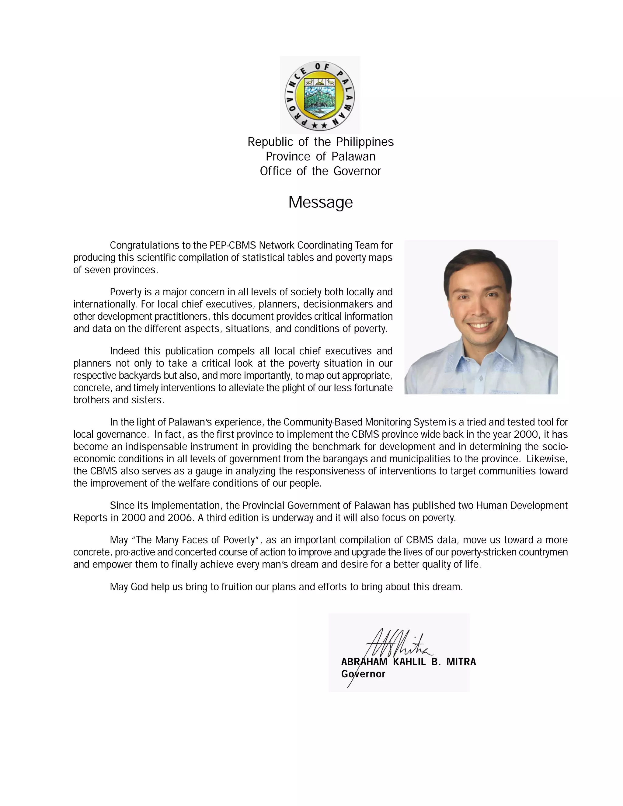 The Many Faces Of Poverty - Palawan - Volume 2 | PDF