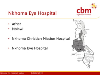 Nkhoma Eye Hospital | PPT