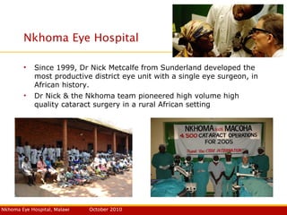 Nkhoma Eye Hospital | PPT