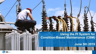 Understanding Condition-Based Maintenance | PDF