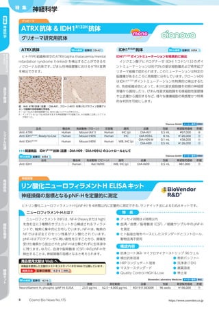 コスモバイオニュース No.175（2021年7月） | PDF