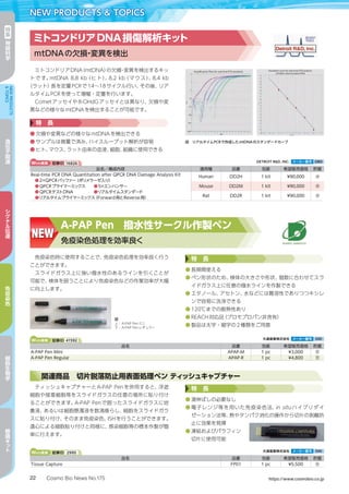 コスモバイオニュース No.175（2021年7月） | PDF
