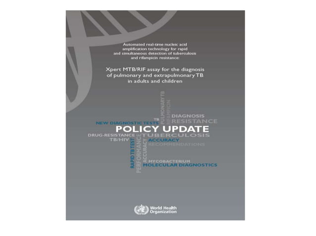 CBNAAT | PPTX | Infectious Diseases | Diseases and Conditions