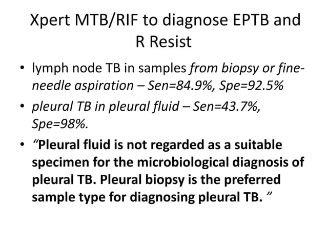 CBNAAT | PPTX | Infectious Diseases | Diseases and Conditions