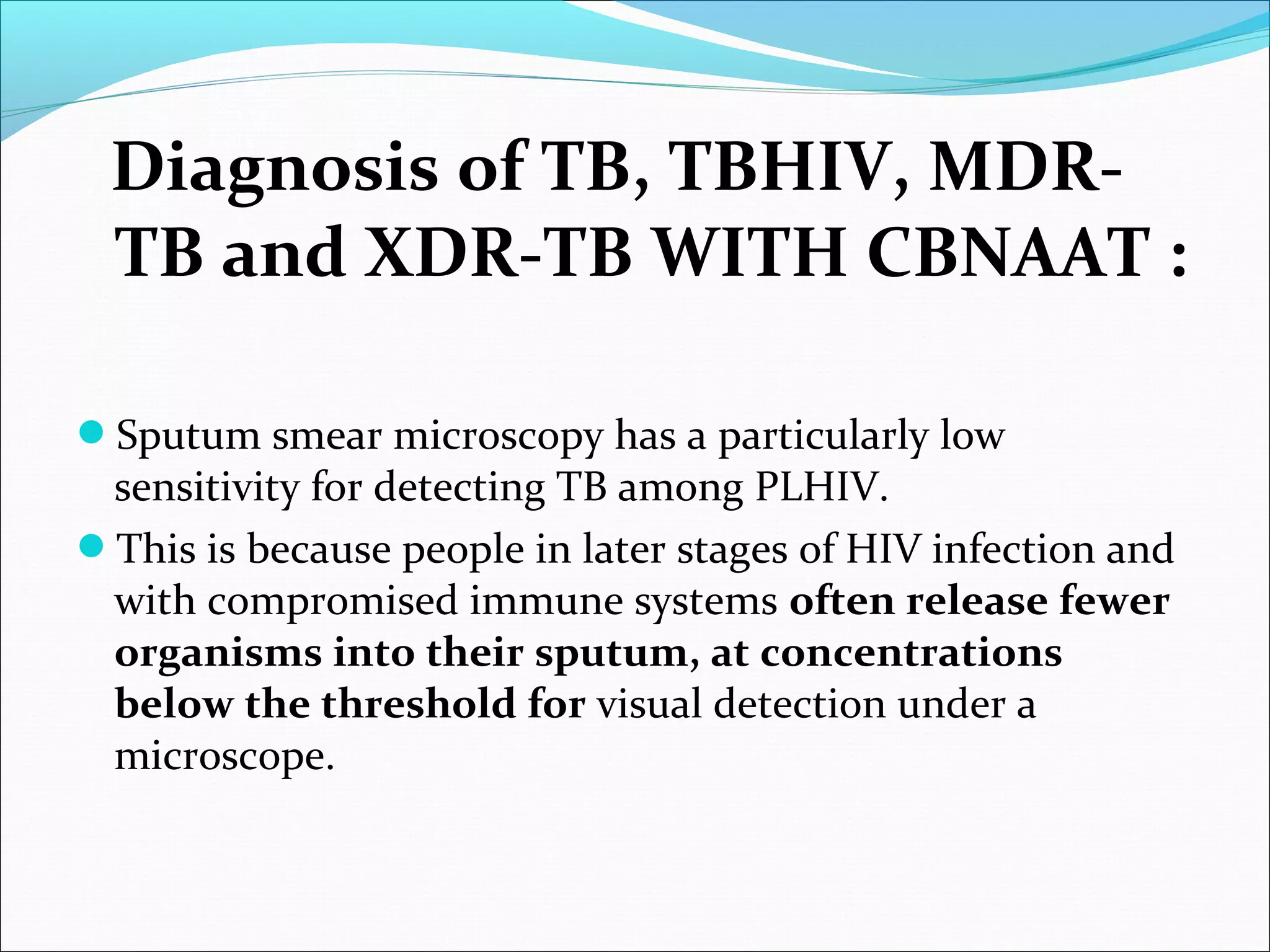 Cbnaat ppt by Dr. Samrat Abhishek | PPT