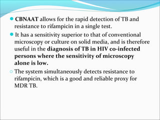 Cbnaat ppt by Dr. Samrat Abhishek | PPT