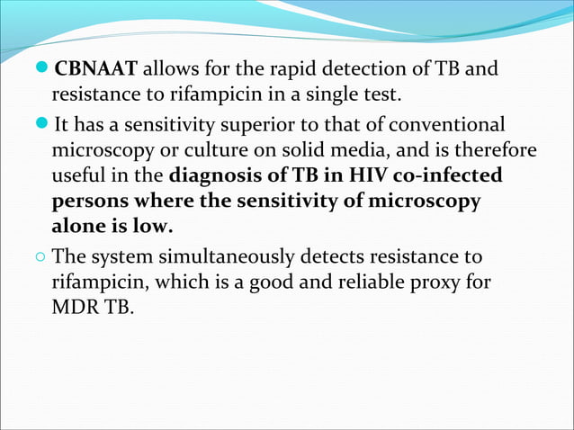 Cbnaat ppt by Dr. Samrat Abhishek | PPT | Infectious Diseases | Diseases and Conditions