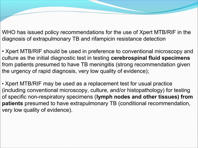 Cbnaat ppt by Dr. Samrat Abhishek | PPT | Infectious Diseases ...