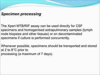 Cbnaat ppt by Dr. Samrat Abhishek | PPT