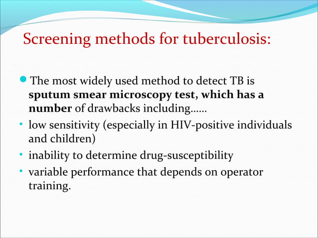 Cbnaat ppt by Dr. Samrat Abhishek | PPT | Infectious Diseases ...