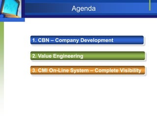 CBN Short Presentation | PPTX