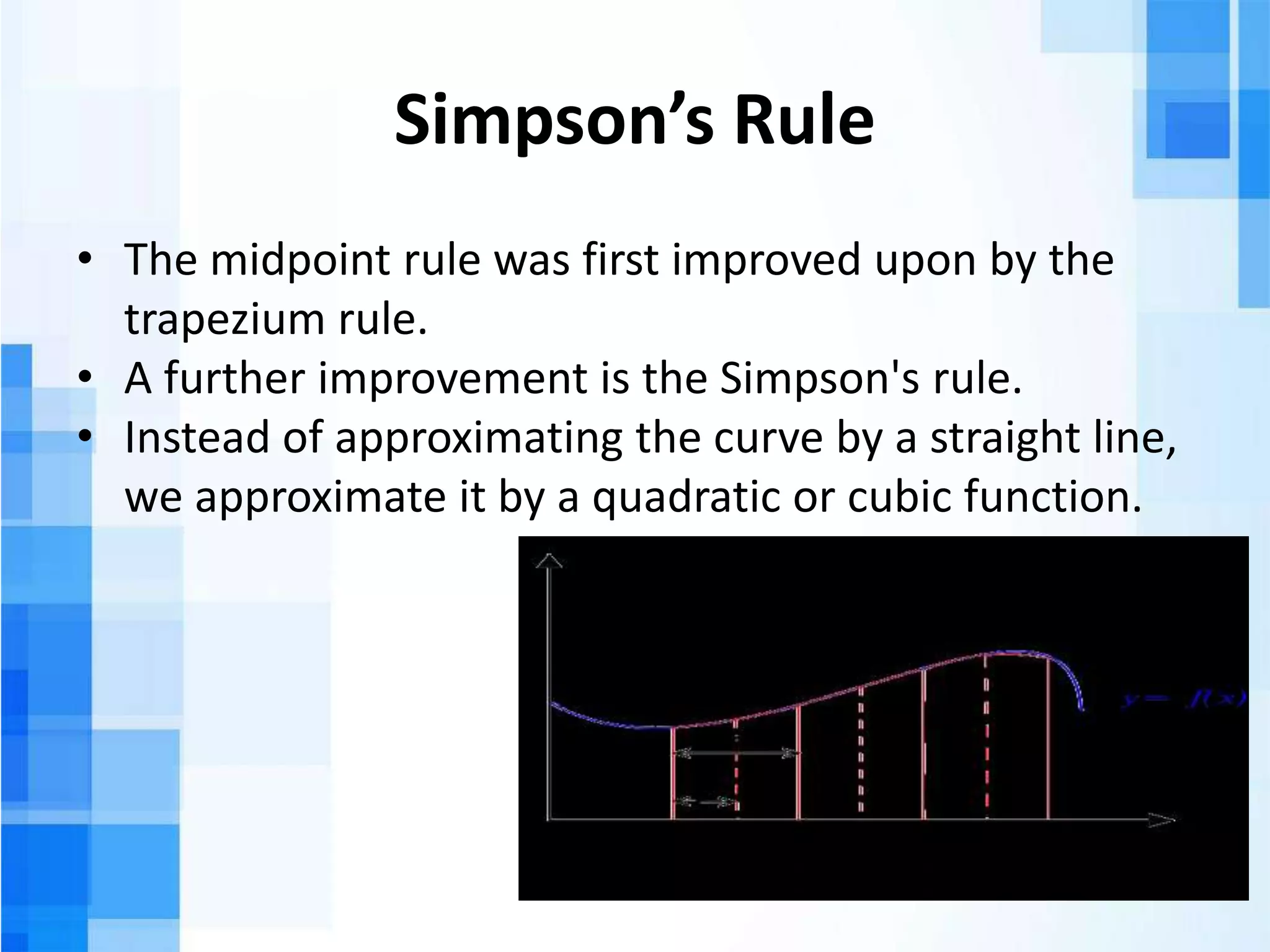simpion's 3/8 rule | PPTX