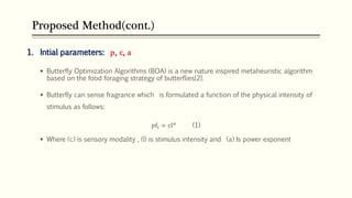 Feature Selection Method Based on Chaotic Maps and Butterfly ...