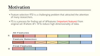 Feature Selection Method Based on Chaotic Maps and Butterfly Optimization Algorithm | PPT
