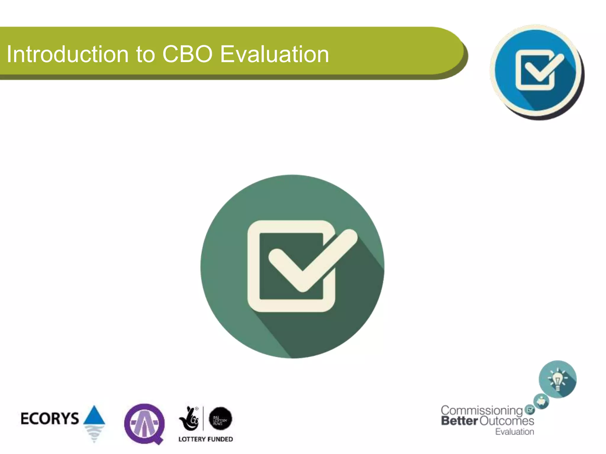CBO Peer Learning Event: Children and Social Care: Introduction | PPT
