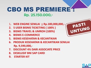Cbo club PT SAP member ATACORP presentation 2016 | PPTX
