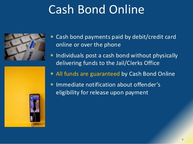 25 Lovely What Is A Cash Bond