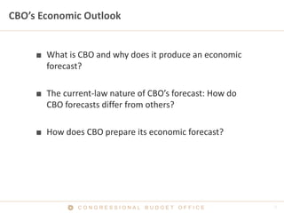 Productivity and Growth in CBO's Forecasts | PPT | Free Download