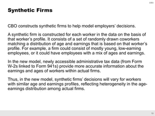 CBO’s Health Insurance Simulation Model: Overview of Planned Updates | PDF