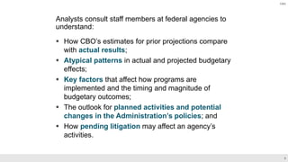 CBO’s Relationships With Agencies: Communication Is Key | PDF